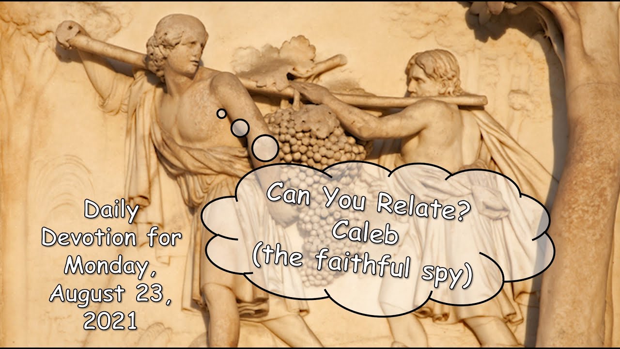 Daily Devotion for Monday, August 23, 2021 - YouTube