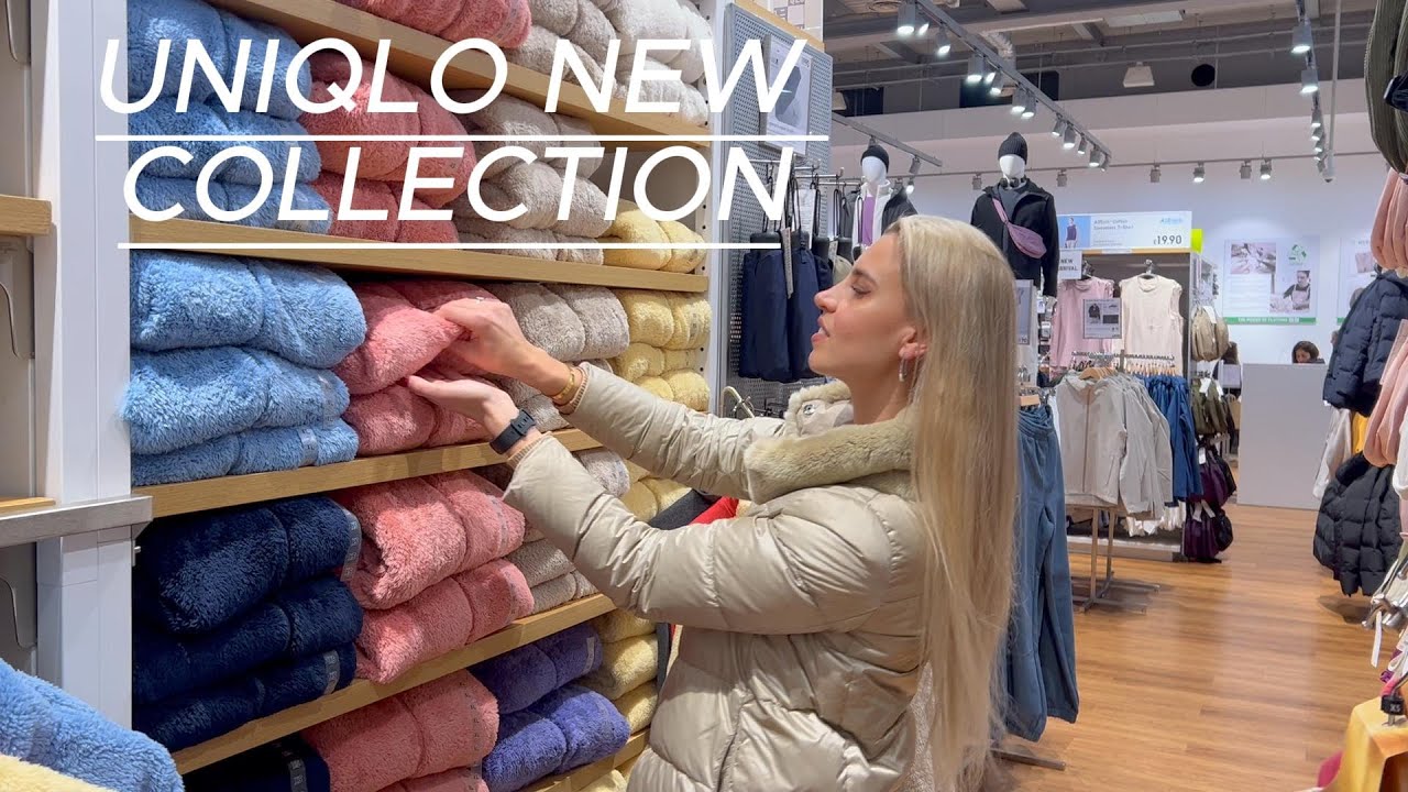 UNIQLO NEW COLLECTION TRY ON HAUL | JULIA Z FASHION - YouTube