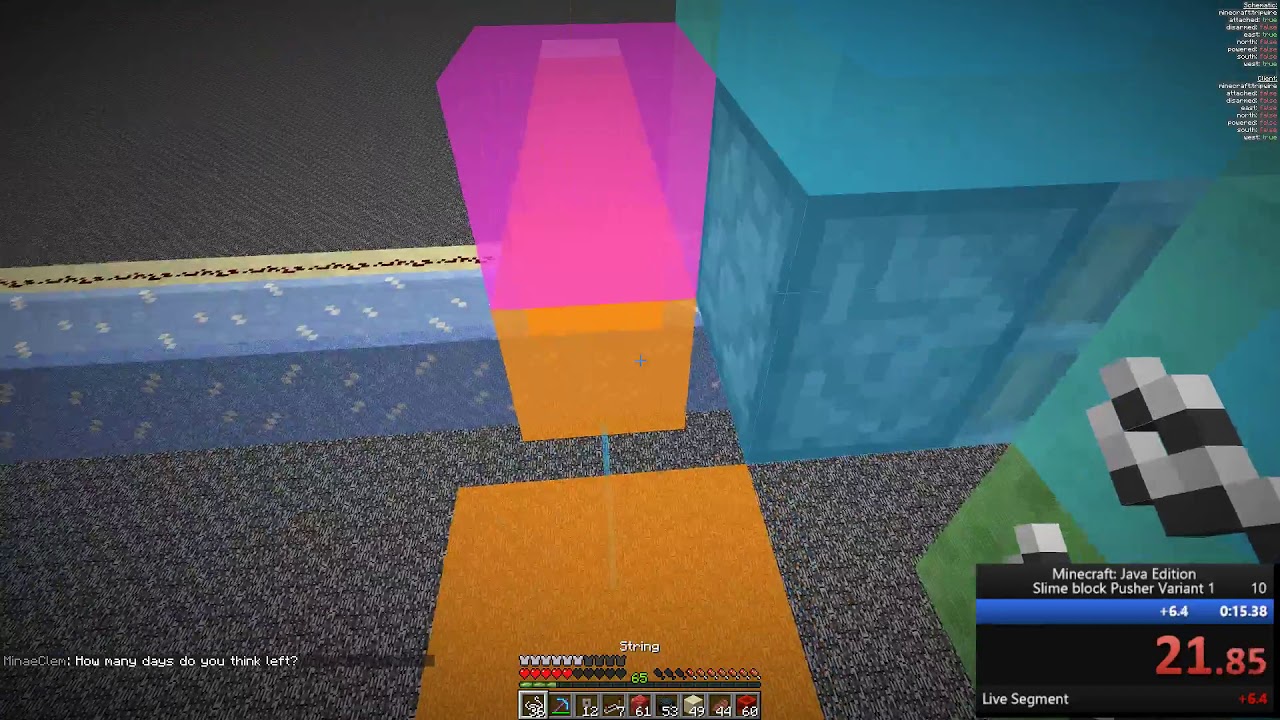 SciCraft - Speedrunning Building Parts Of The AFK Bedrock Remover Apr 3 ...