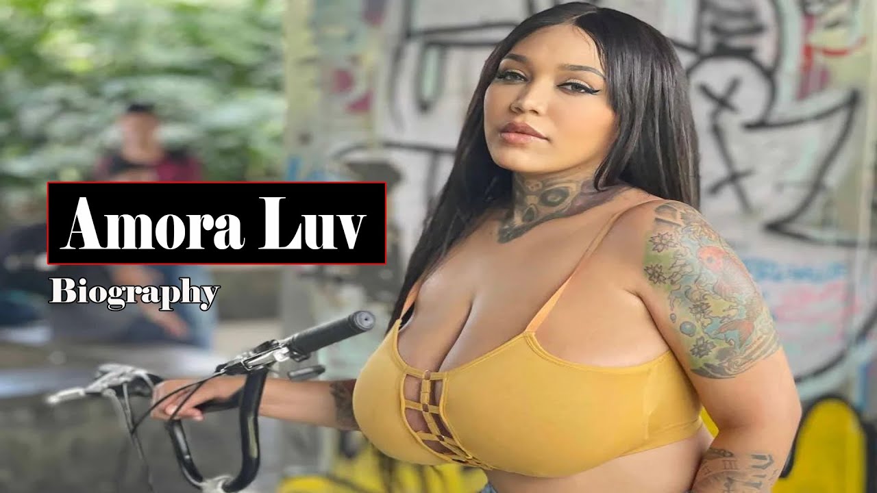 Real info & Facts about Amora Luv | Plus Size Fashion Influencers | Curvy Models Plus Size - YouTube