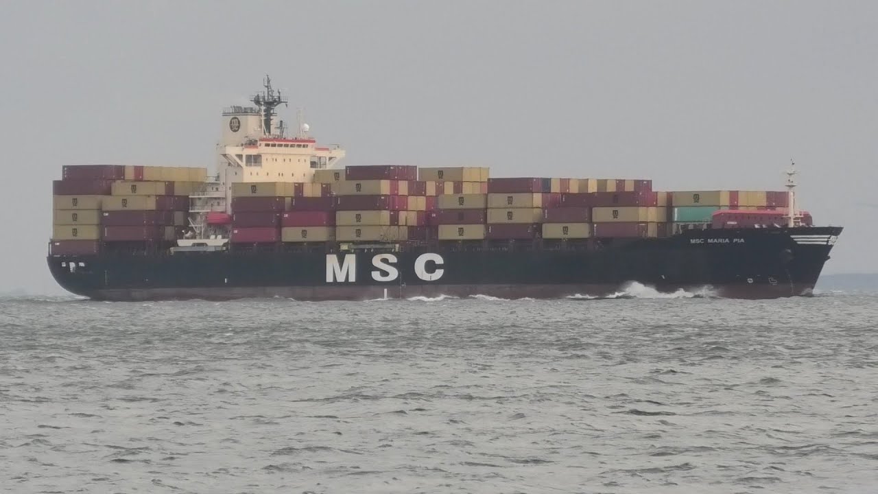 MSC Maria Pia - YouTube