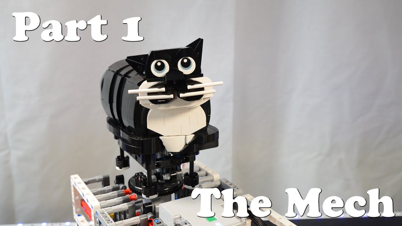 Lego Maxwell the Cat MOC - Part 1 - YouTube