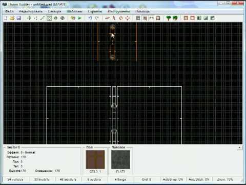 Making polyobjects in Doom Builder - YouTube