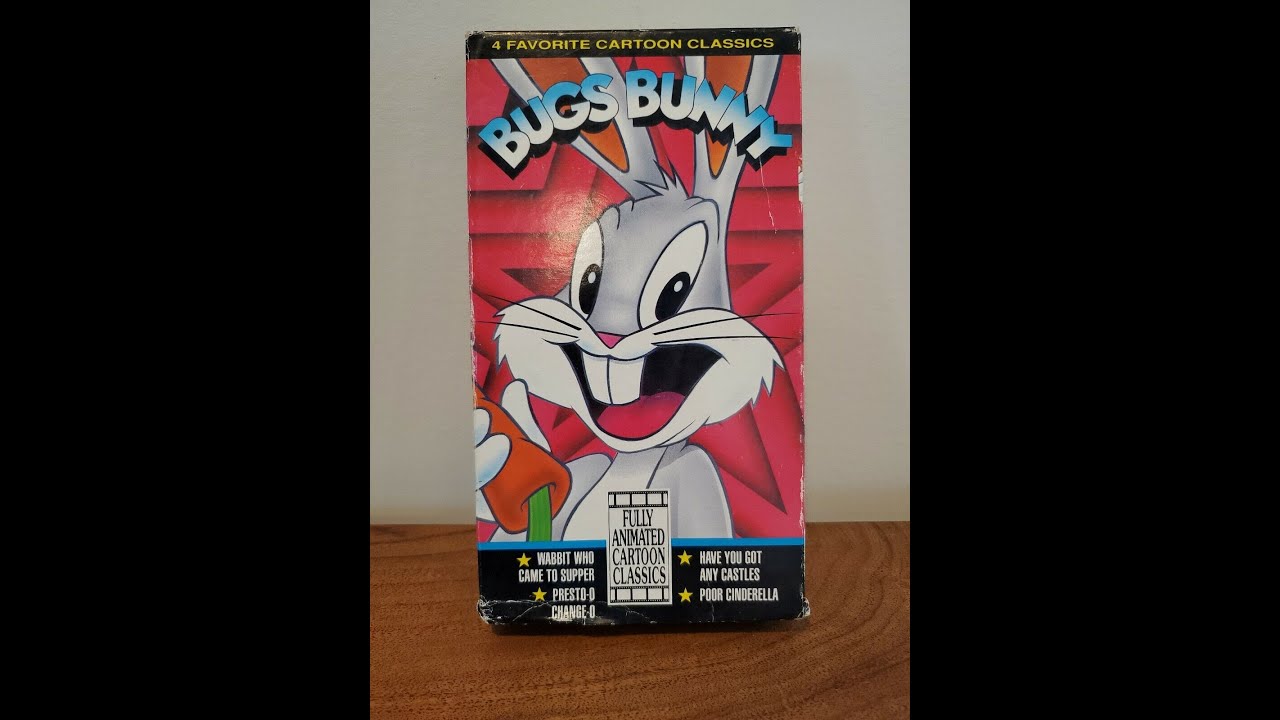 Favorite Cartoon Classics: Bugs Bunny (Full 1992 Celebrity Home ...