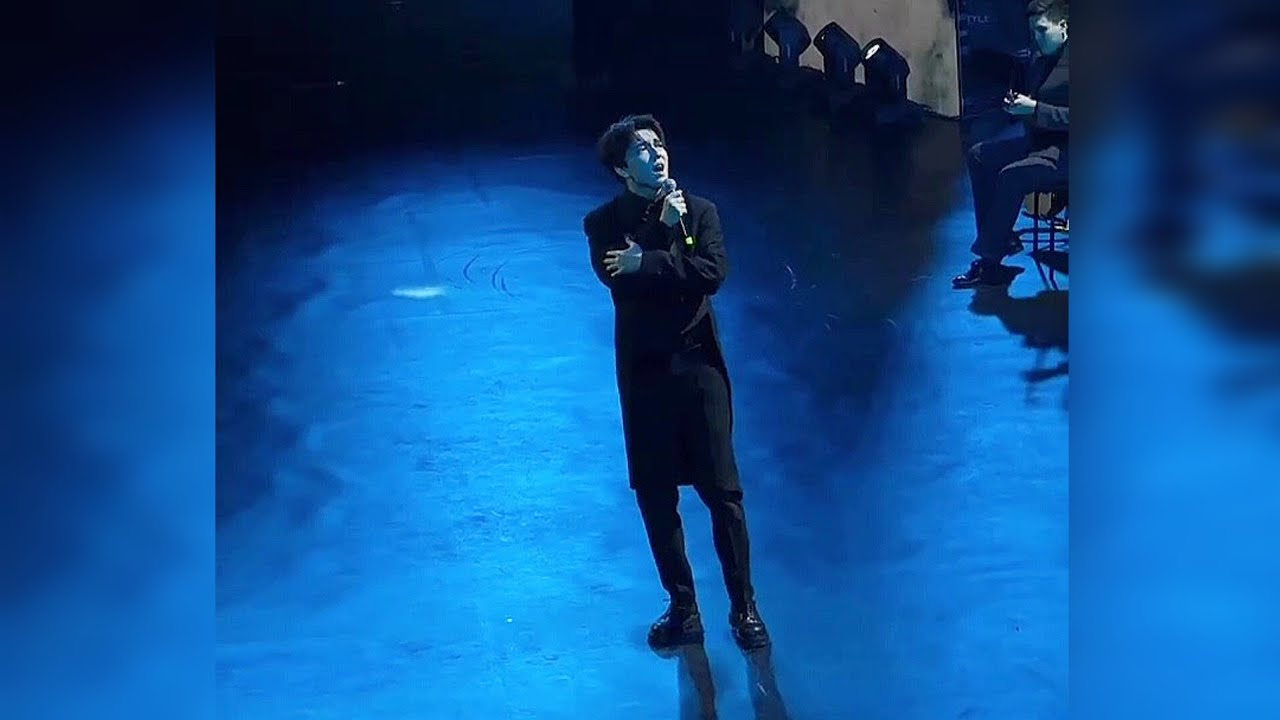 Dimash performances compilation 1 at presidential inauguration - YouTube