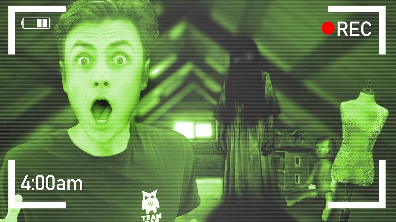 Real Ghost Hunters Find PROOF my House is Haunted - YouTube