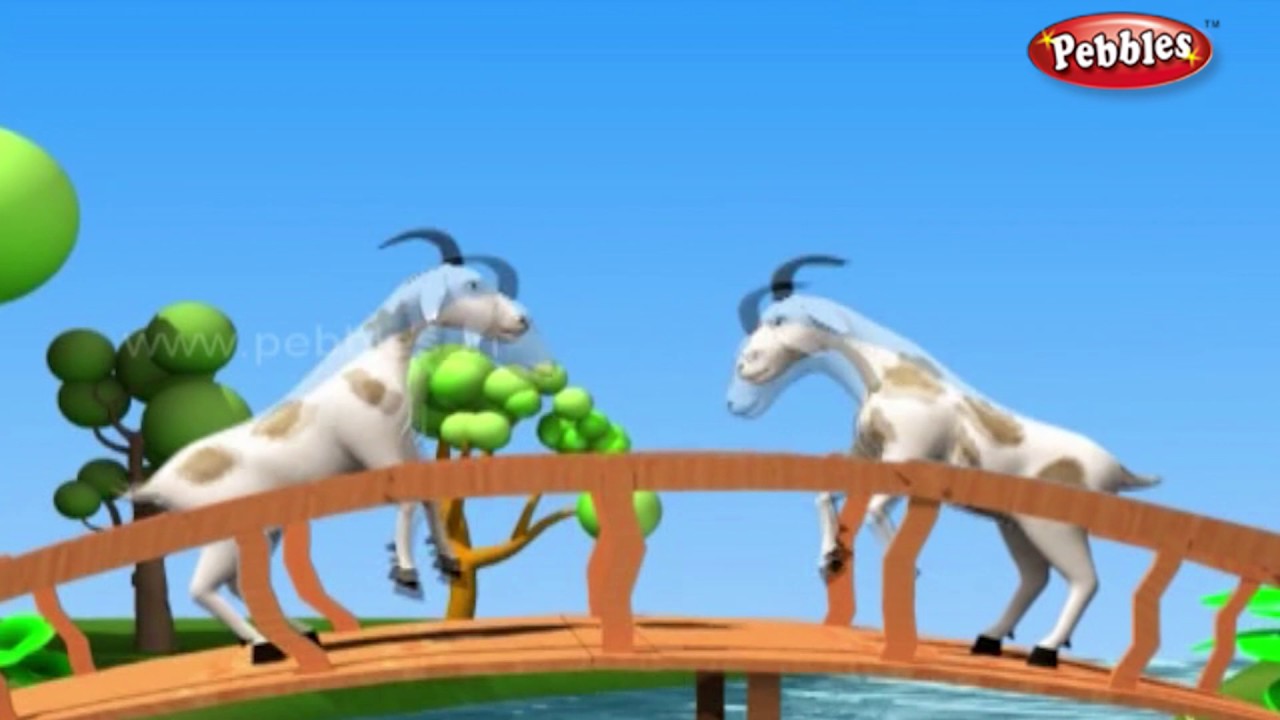 Two Silly Goats || Animated & Cartoon Stories For Kids || Grandma ...