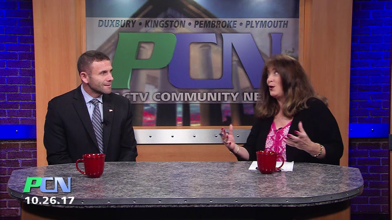 PCN Town Talk Plymouth on set Jonathan Beder DPW - YouTube