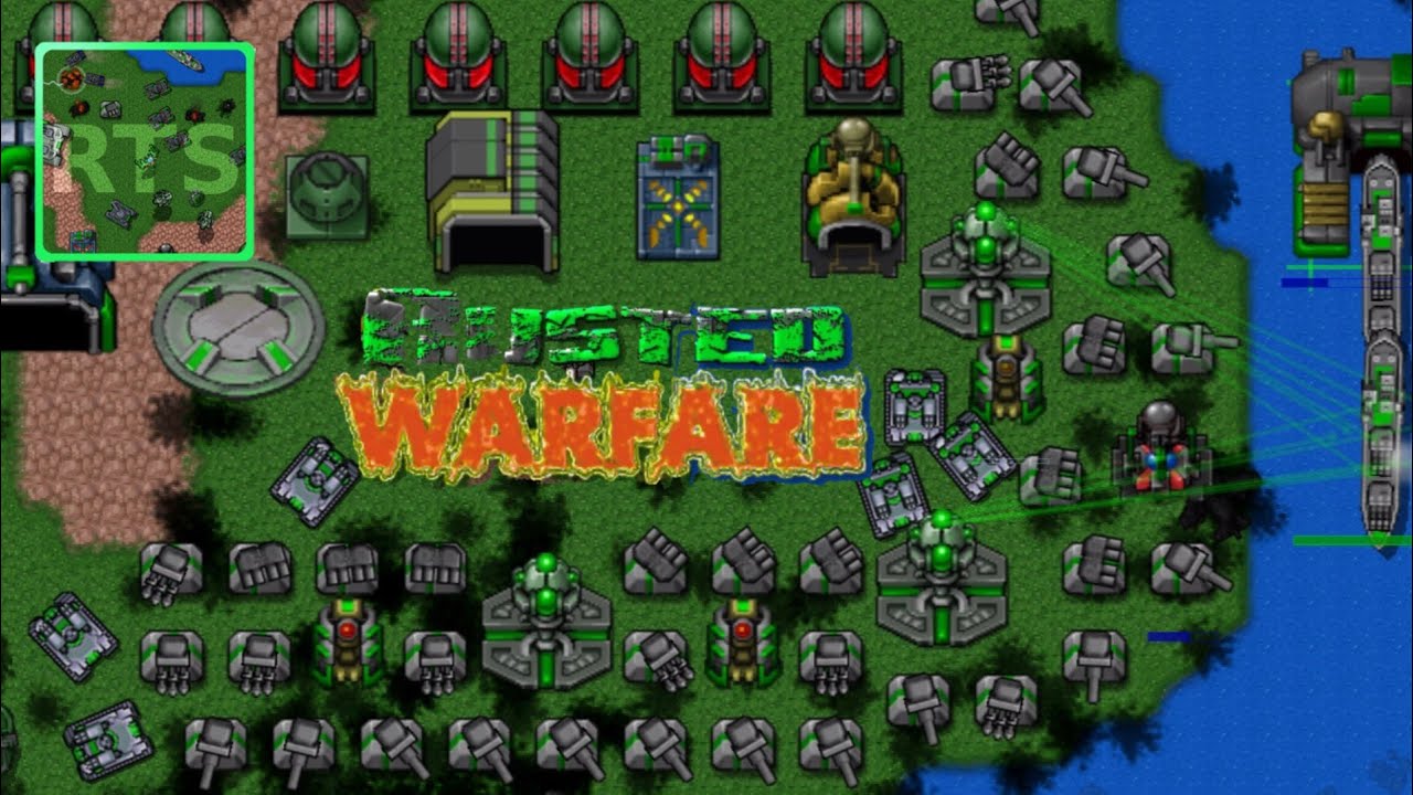 Rusted Warfare - RTS Strategy - YouTube