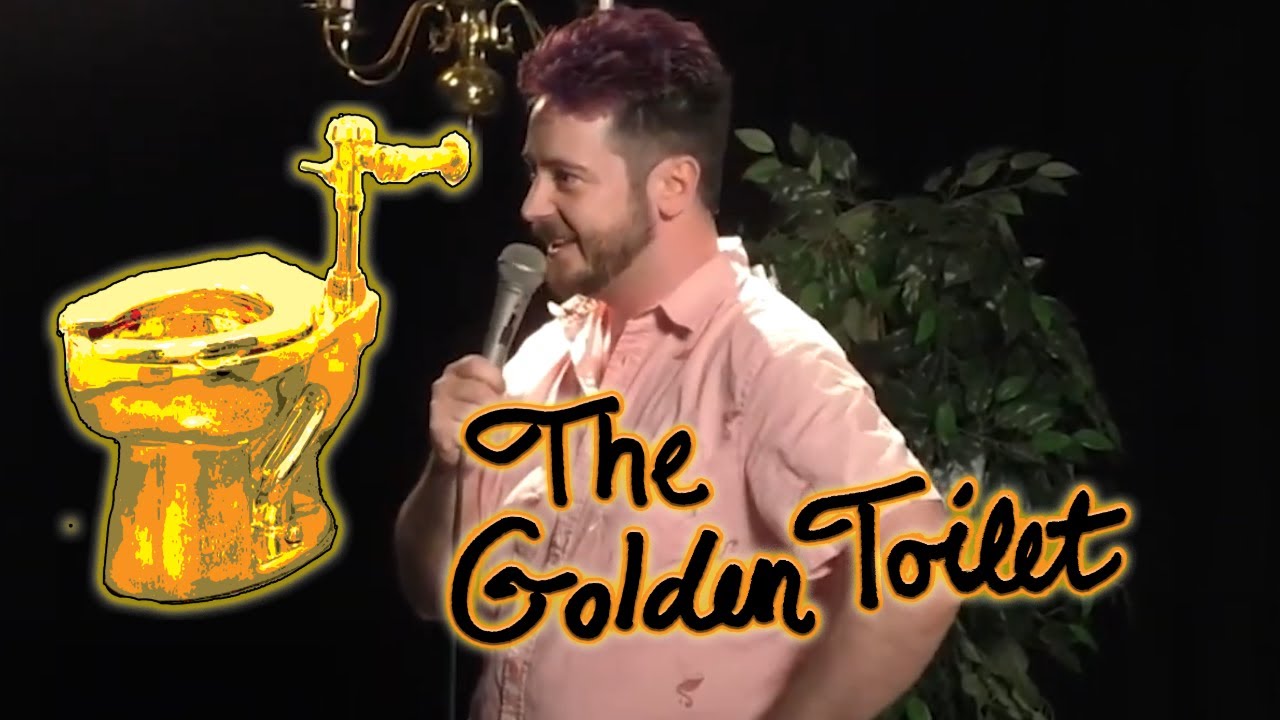 Michael Millet on Ep. 4 of The Golden Toilet - YouTube
