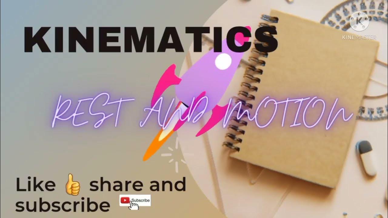 DIFFERENCE BETWEEN REST AND MOTION - YouTube