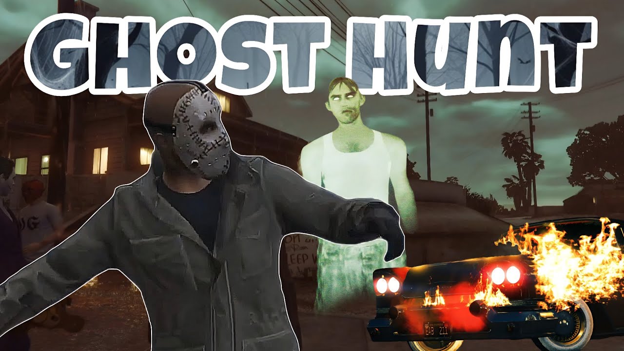 GTA 5 GHOST HUNT - CAN WE FIND THEM ALL? - YouTube