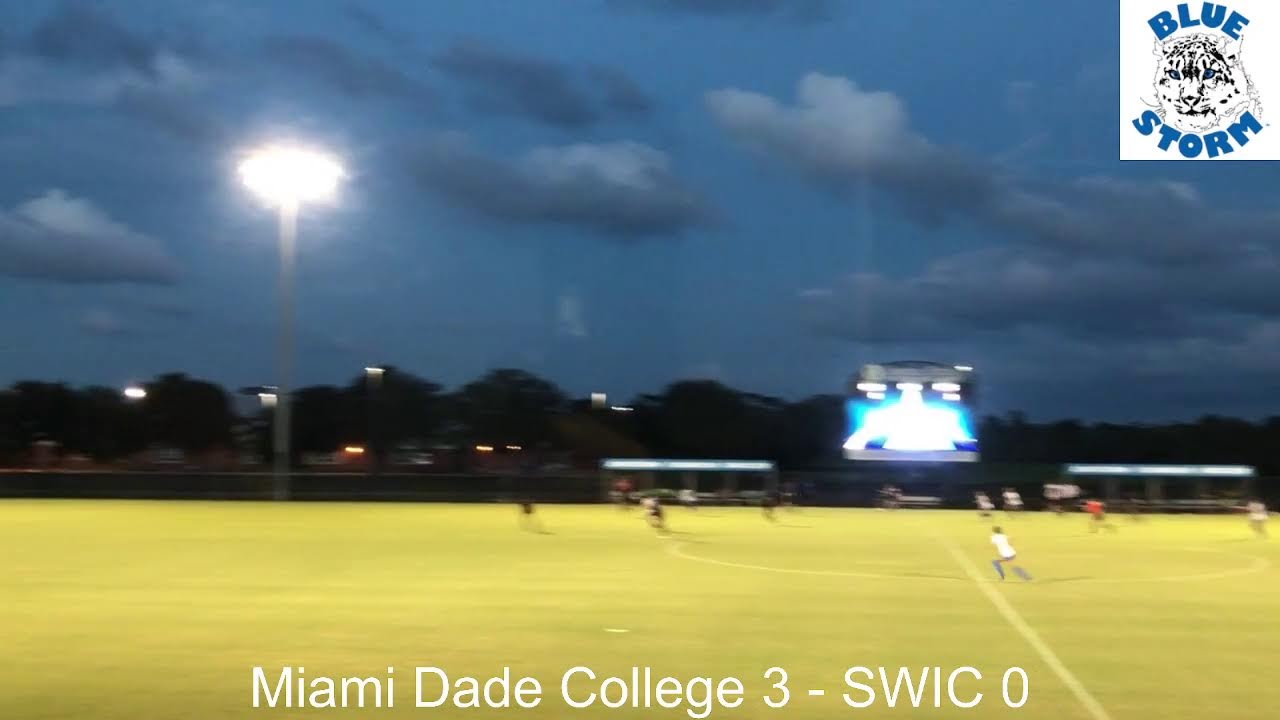 Southwestern Illinois College vs. Miami Dade College Women's Soccer ...