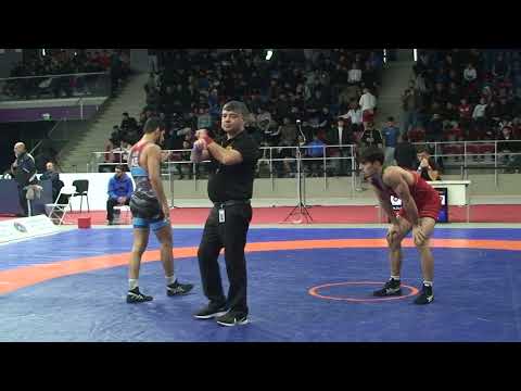 1/8 final GR - 67 kg: Fərid Xəlilov - Murad Əliyev