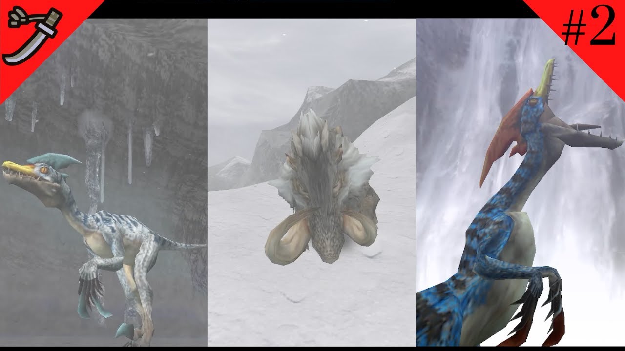 Giadrome, Bulldrome, Velocidrome!! (Monster Hunter Unite Playthrough ...