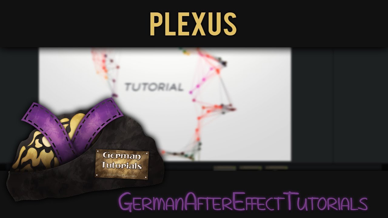 After Effects Tutorial: Plexus - YouTube