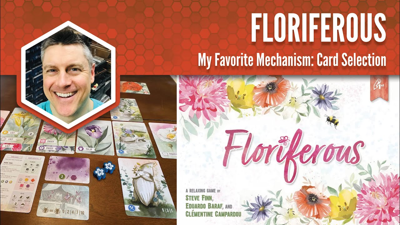 Floriferous: My Favorite Game Mechanism - YouTube