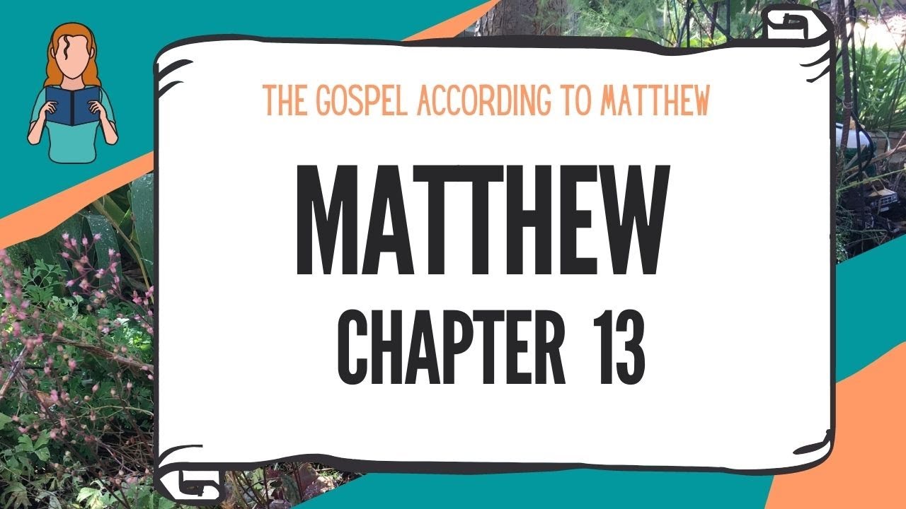 Matthew Chapter 13 | NRSV Bible Reading - YouTube