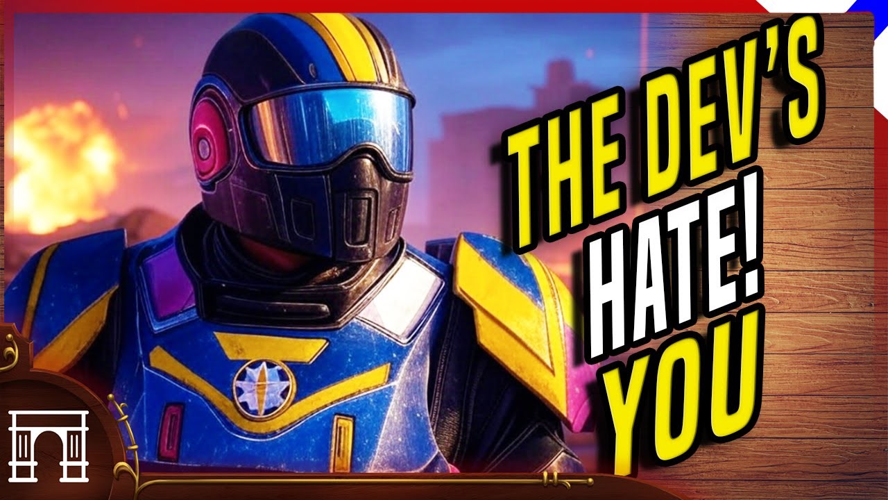 Helldivers 2 Dev's Say You Are Evil, Brainwashed Fascists - They HATE ...