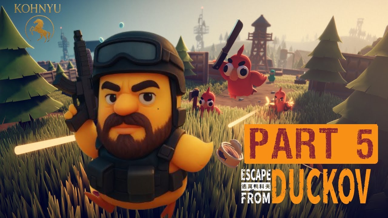 Escape from Duckov! - Survival difficulty - Enjoying late early game ...