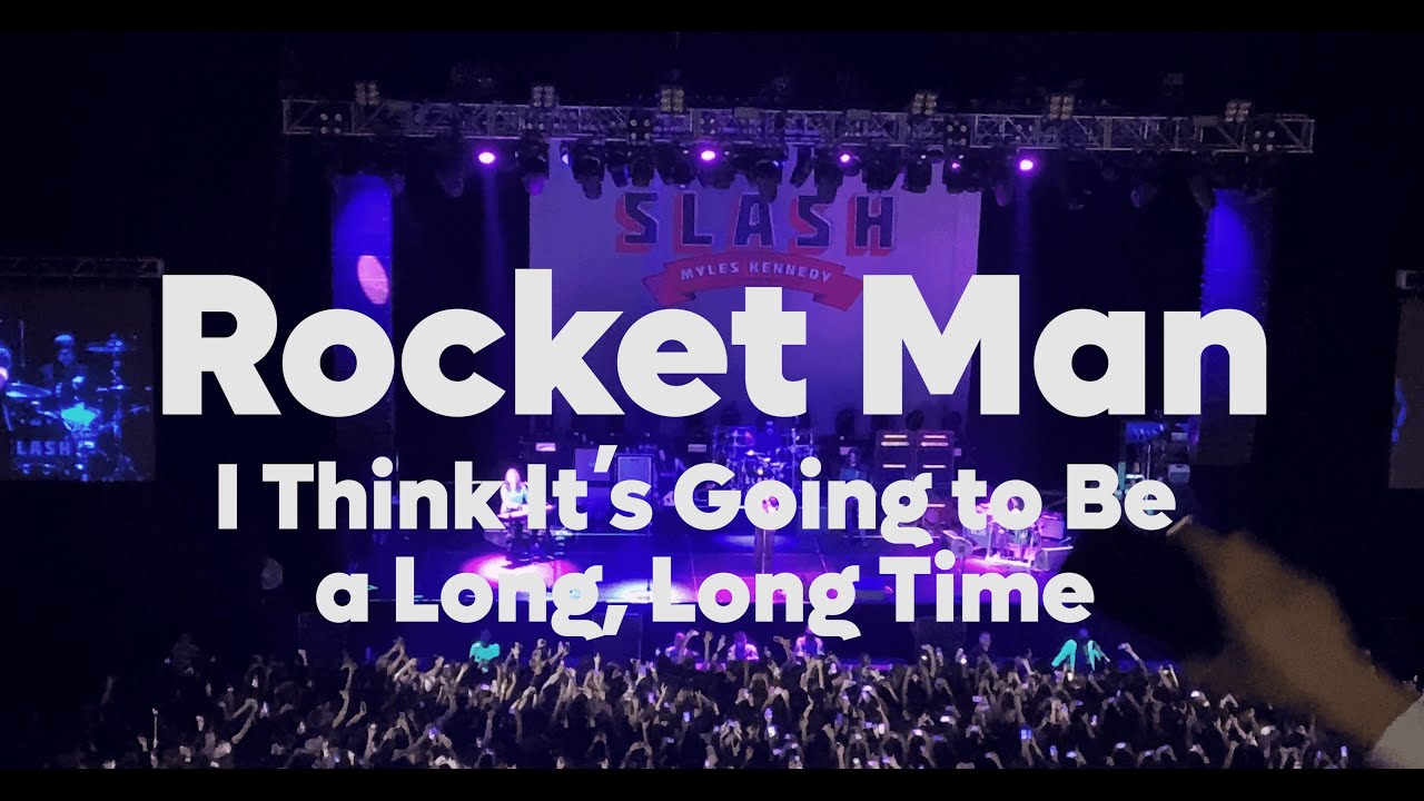 Slash - Rocket Man Live (2024, CDMX) - YouTube