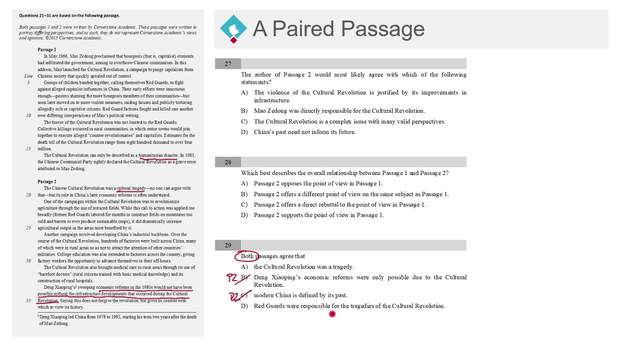 A Paired Passage in Social Studies and History - #29 - YouTube