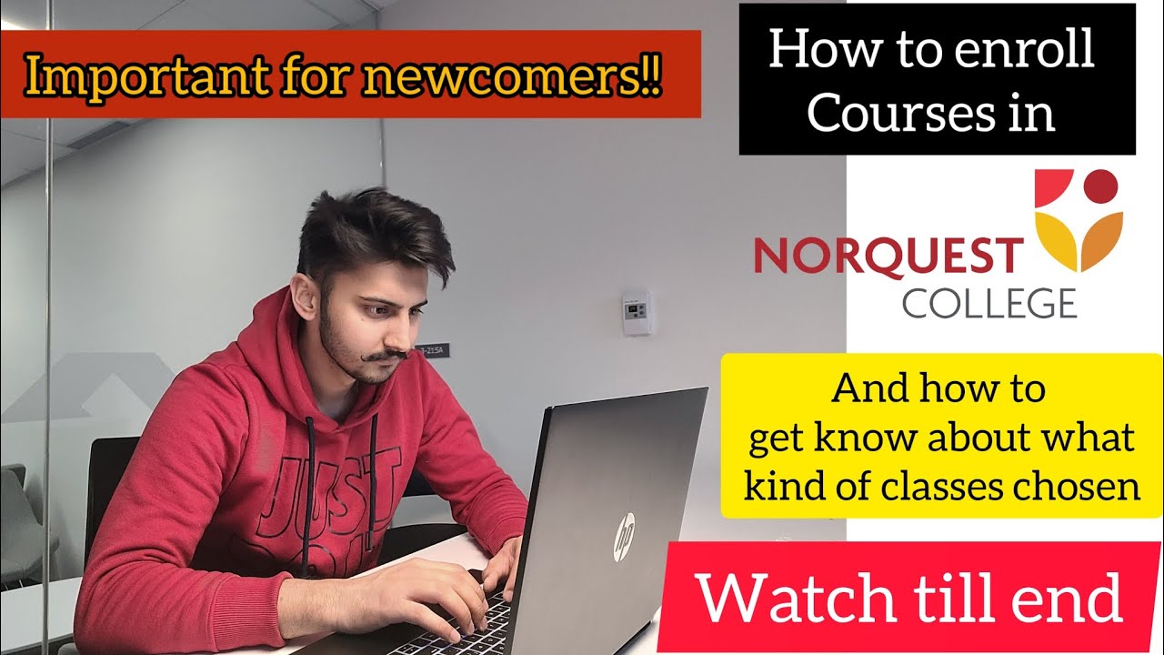 How to choose courses at NorQuest College, Downtown, Edmonton| Canada ...