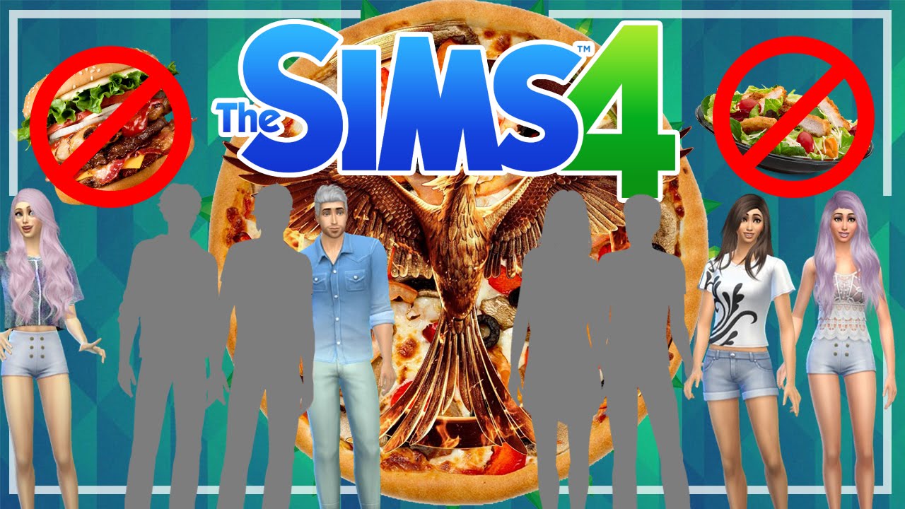 TWO STARVE TO DEATH?! | The Sims 4 | Youtuber Hunger Games Season 2 ...