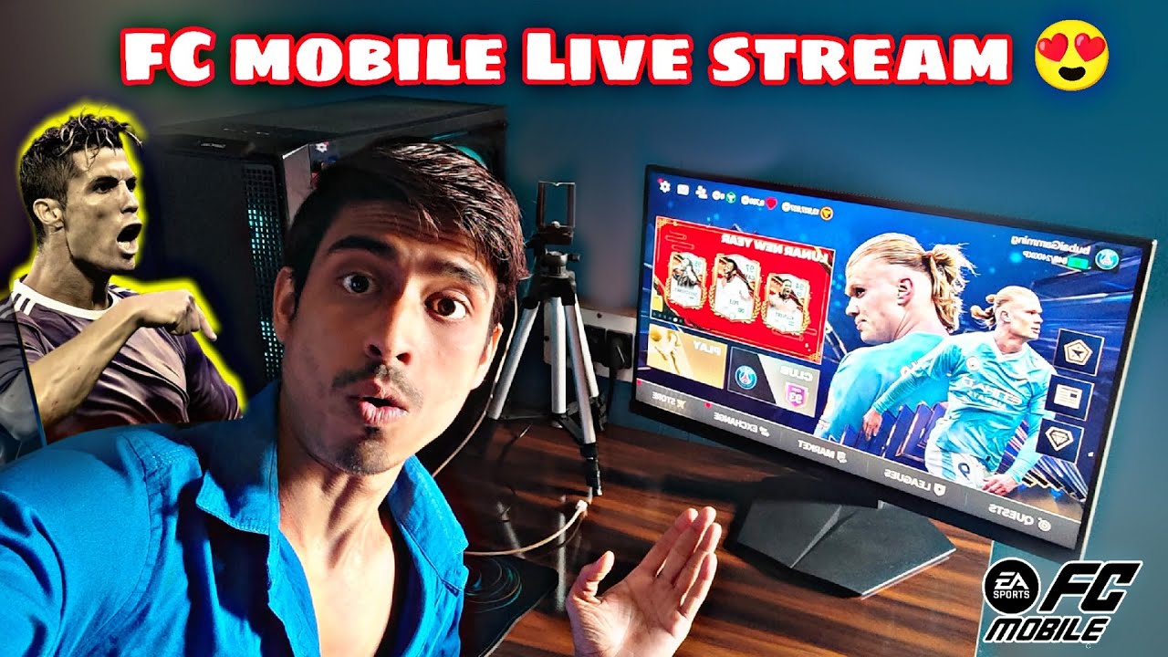 🔴 LIVE: FC Mobile | Ultimate Team, Ranked Matches & Pack Openings ...