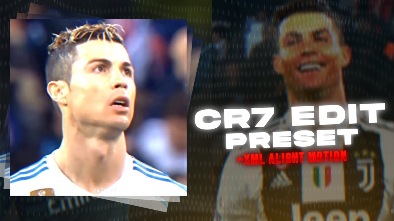 Cr7 Edit Alight Motion😻💗free Xml Scenepack😱💥malayalam Rio Cr Edits🥰🌚