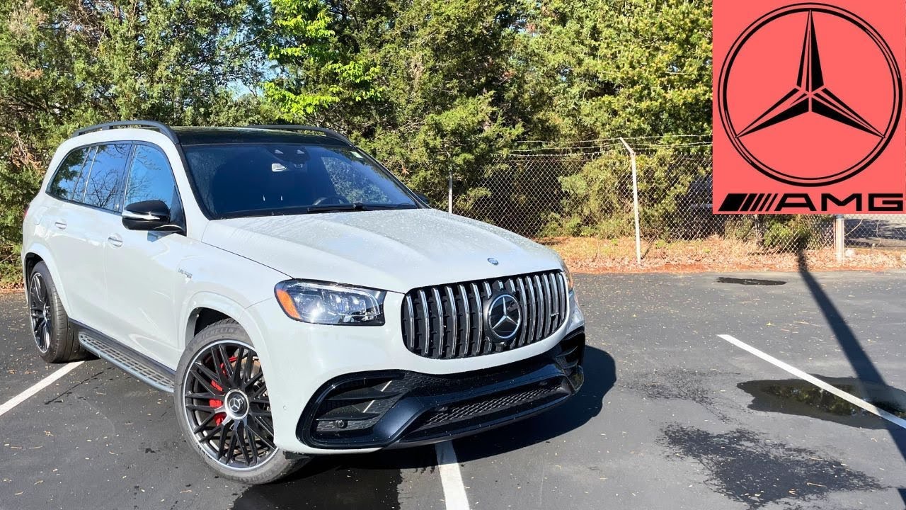 Mercedes Benz GLS 63 AMG: POV Start Up, Test Drive, Walkaround and ...