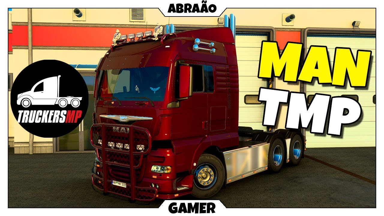 Man MOD para o Truckers MP no Euro Truck Simulator 2 - YouTube