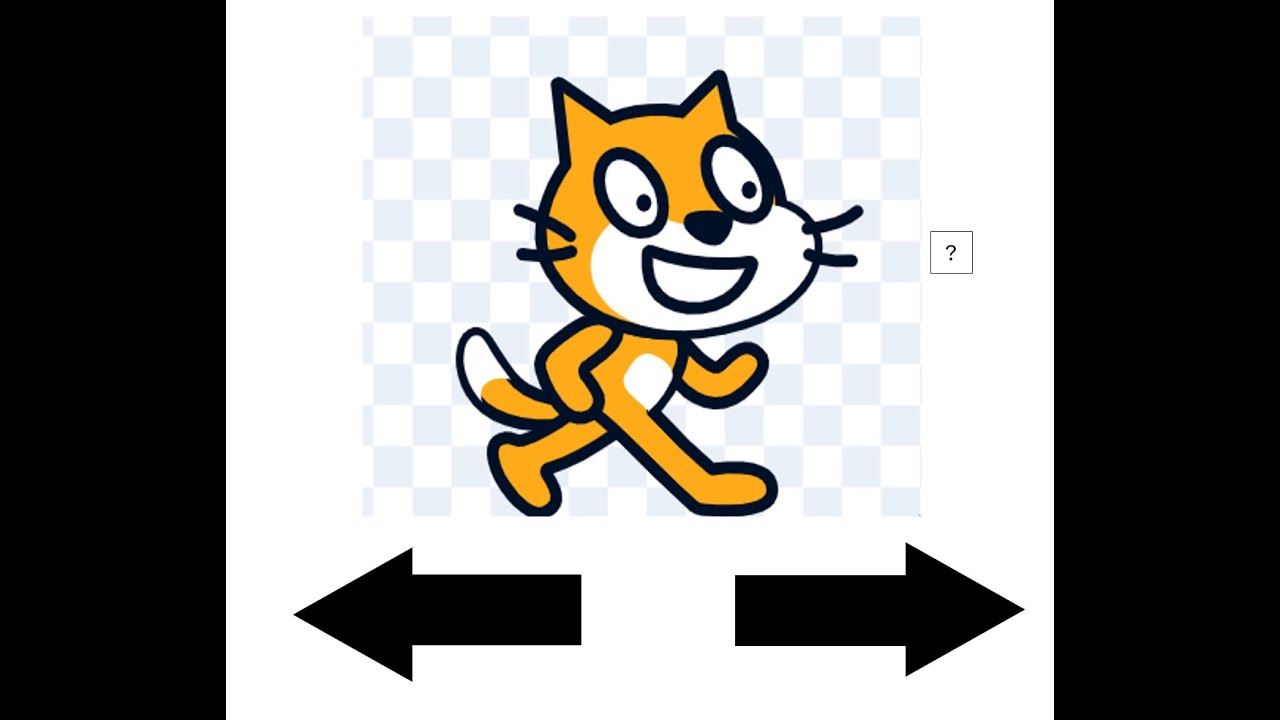 how to make moving,standing turning around in scratch - YouTube