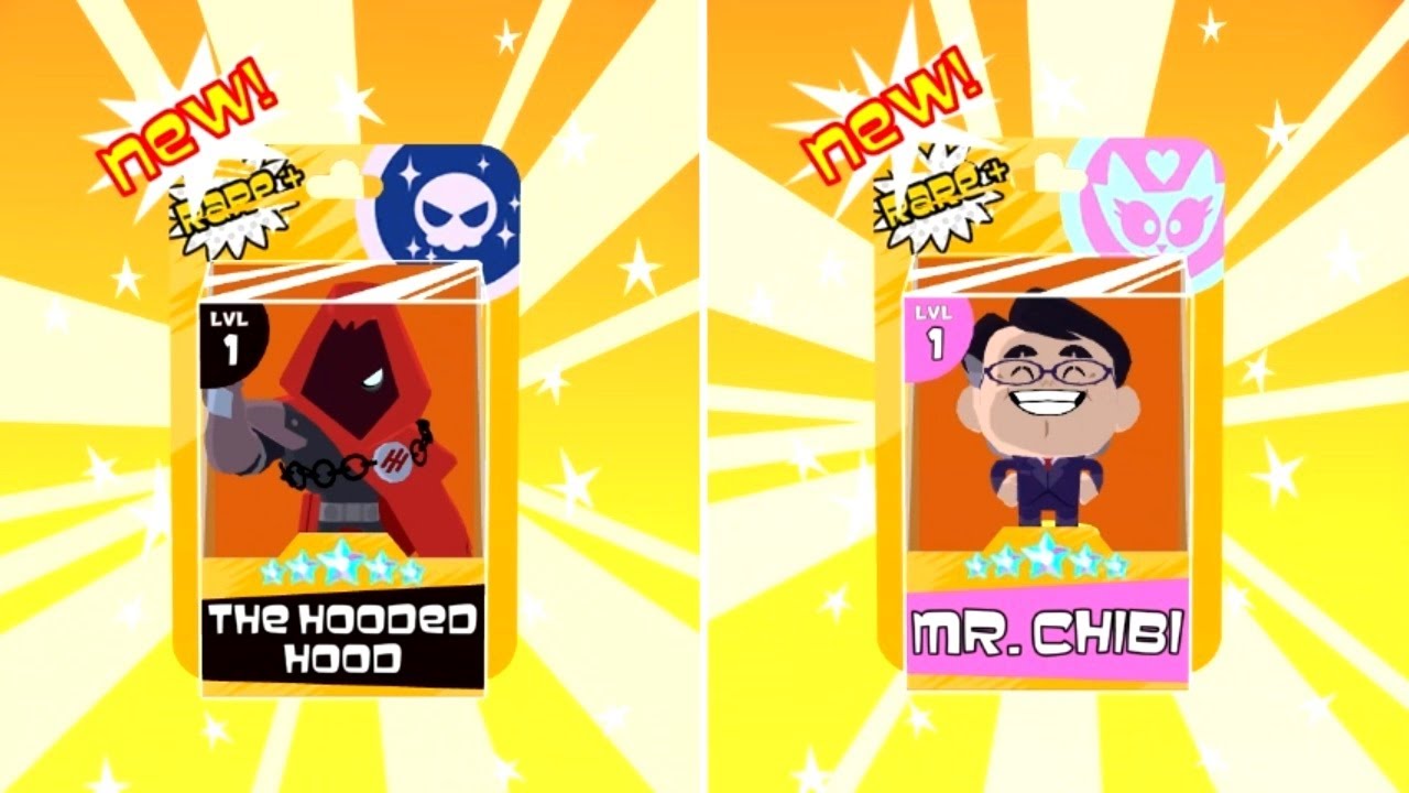 Teen Titans Go Figure How to Get Hooded Hood and Mr. Chibi (TEEN TITANS ...