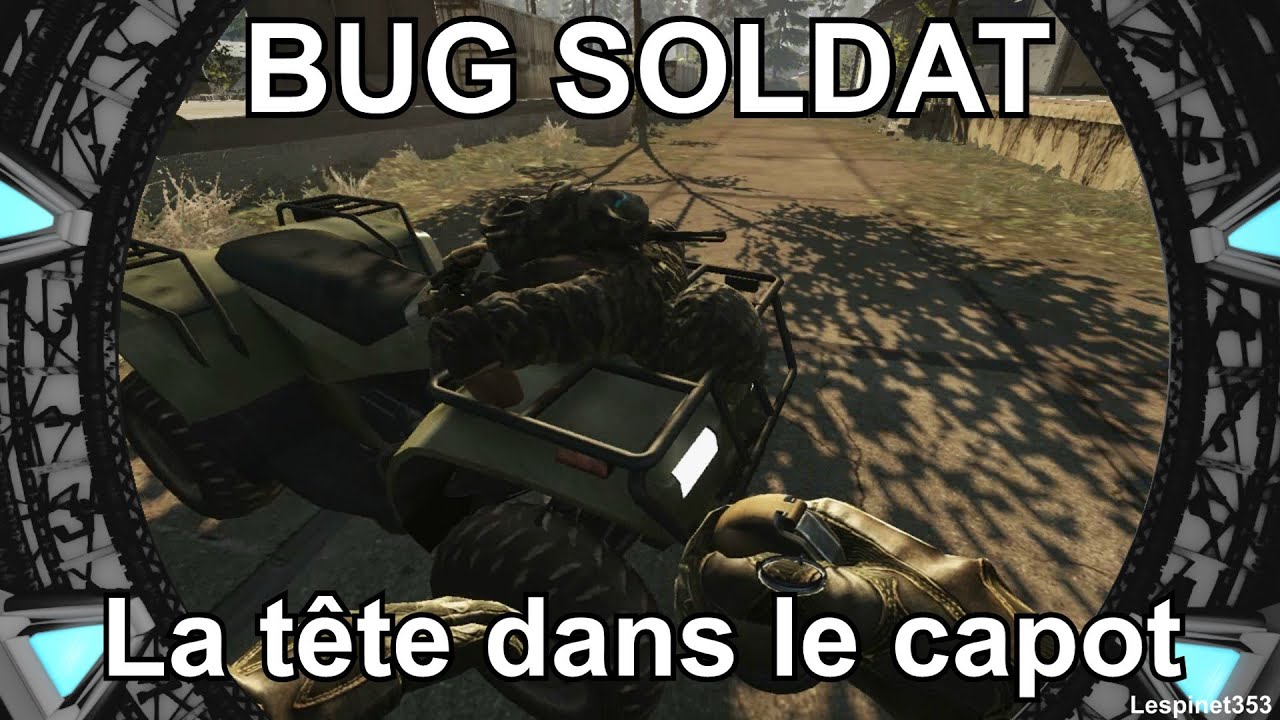BF4 | Bug du soldat mort sur le quad | HD 1440p | Glitch Bug Funtage Battlefield 4 - YouTube