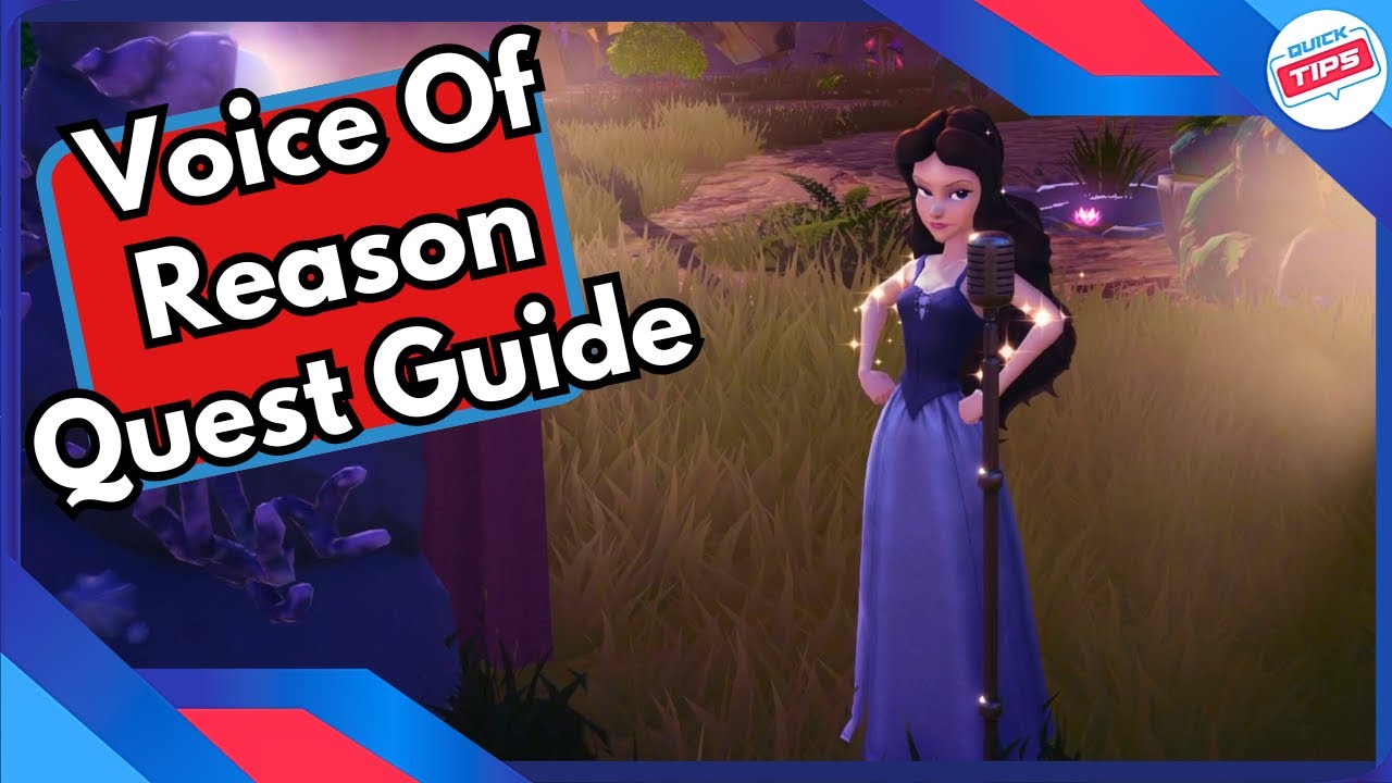 Voice Of Reason Quest Guide in Disney Dreamlight Valley - YouTube