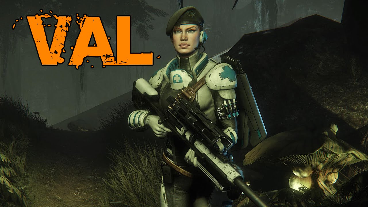 Evolve Valerie Gameplay | PC - Max Settings - HD - YouTube