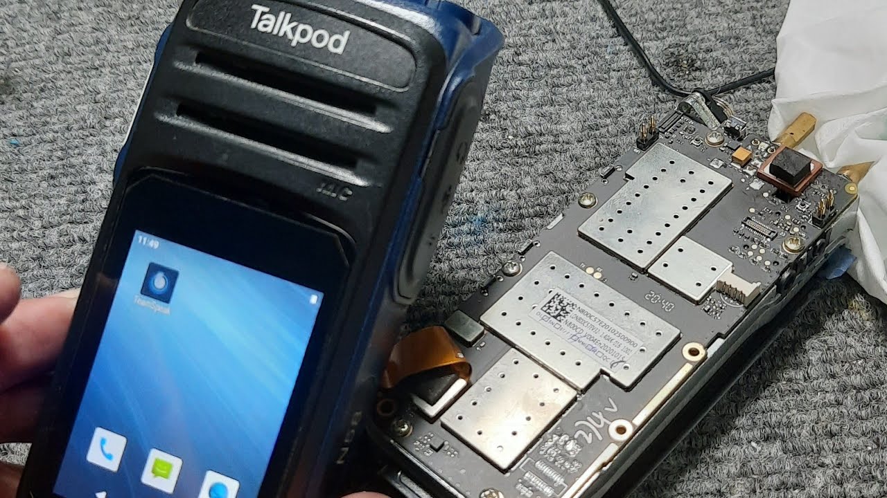 วิธีแกะ Talkpod N58 POC Android - YouTube