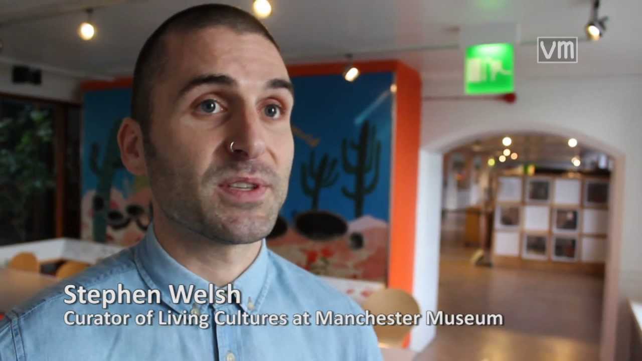 Stephen Welsh (Manchester Museum) discusses 90 Degree Citizen by ...