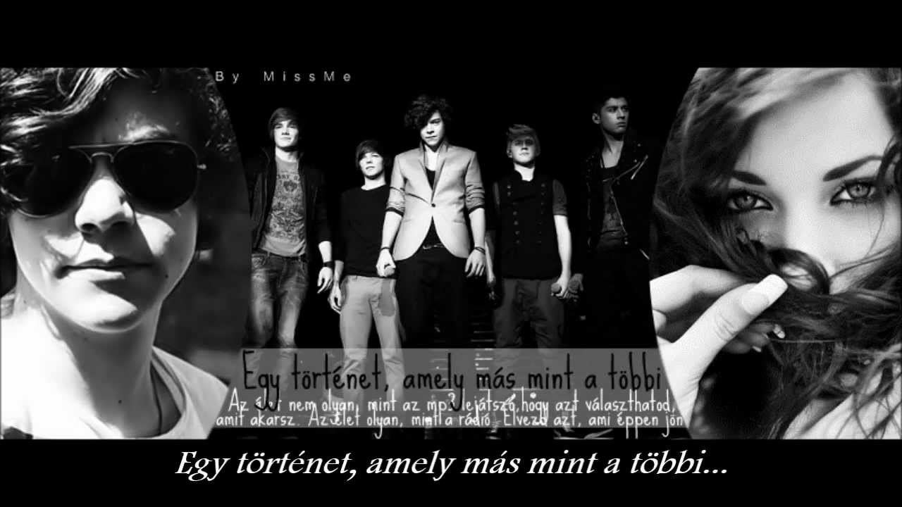 One Direction fanfiction trailer-Egy történet, amely más mint a többi ...