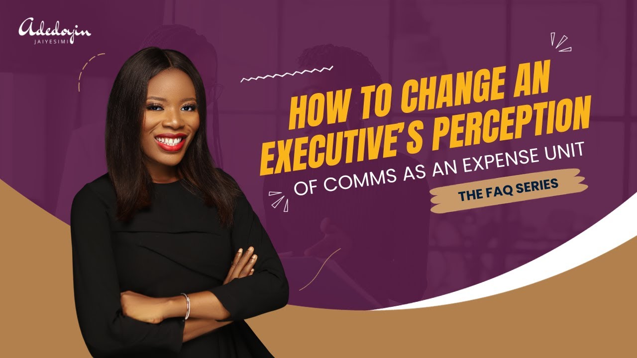 How to change an executive's perception of Comms as an expense unit ...