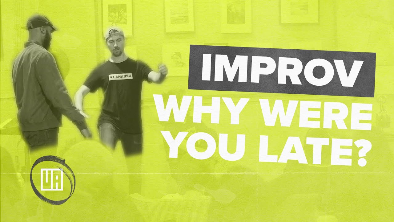 Improv Stuff - "Dog Attack" - Why Were You Late? - YouTube