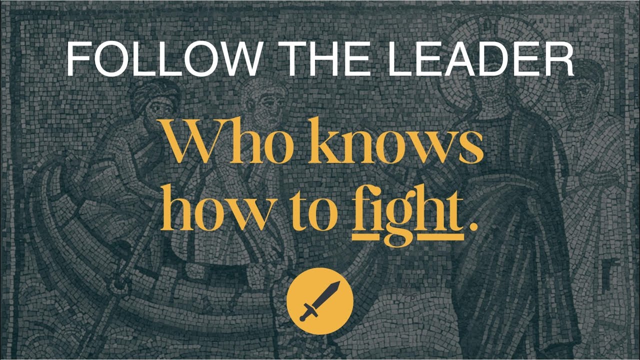 09/15/2024 - Follow the Leader Who knows how to fight. - YouTube