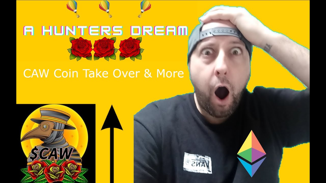 CAW A Hunters Dream Elon Buys Twitter Must See!!! $CAW $EBT - YouTube