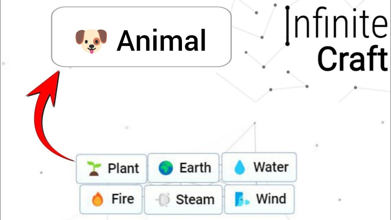 How to make Animal in infinite craft | infinity craft - YouTube