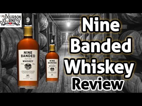 Nine Banded Whiskey YouTube Review by My Bourbon Journey - YouTube