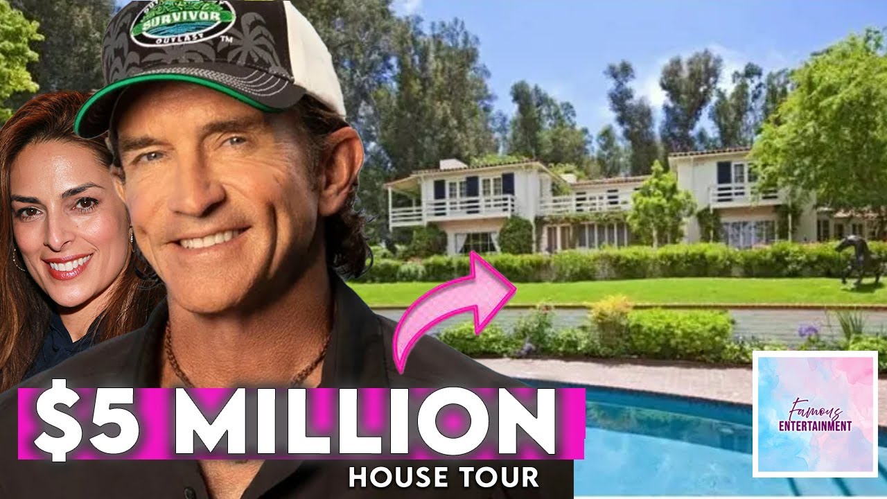 Inside Jeff Probst's Secret $5M LA Home! | House Tour 2025 - YouTube