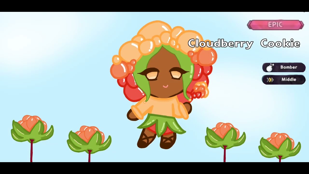 Cloudberry Cookie OC! || Cookie Run Kingdom - YouTube