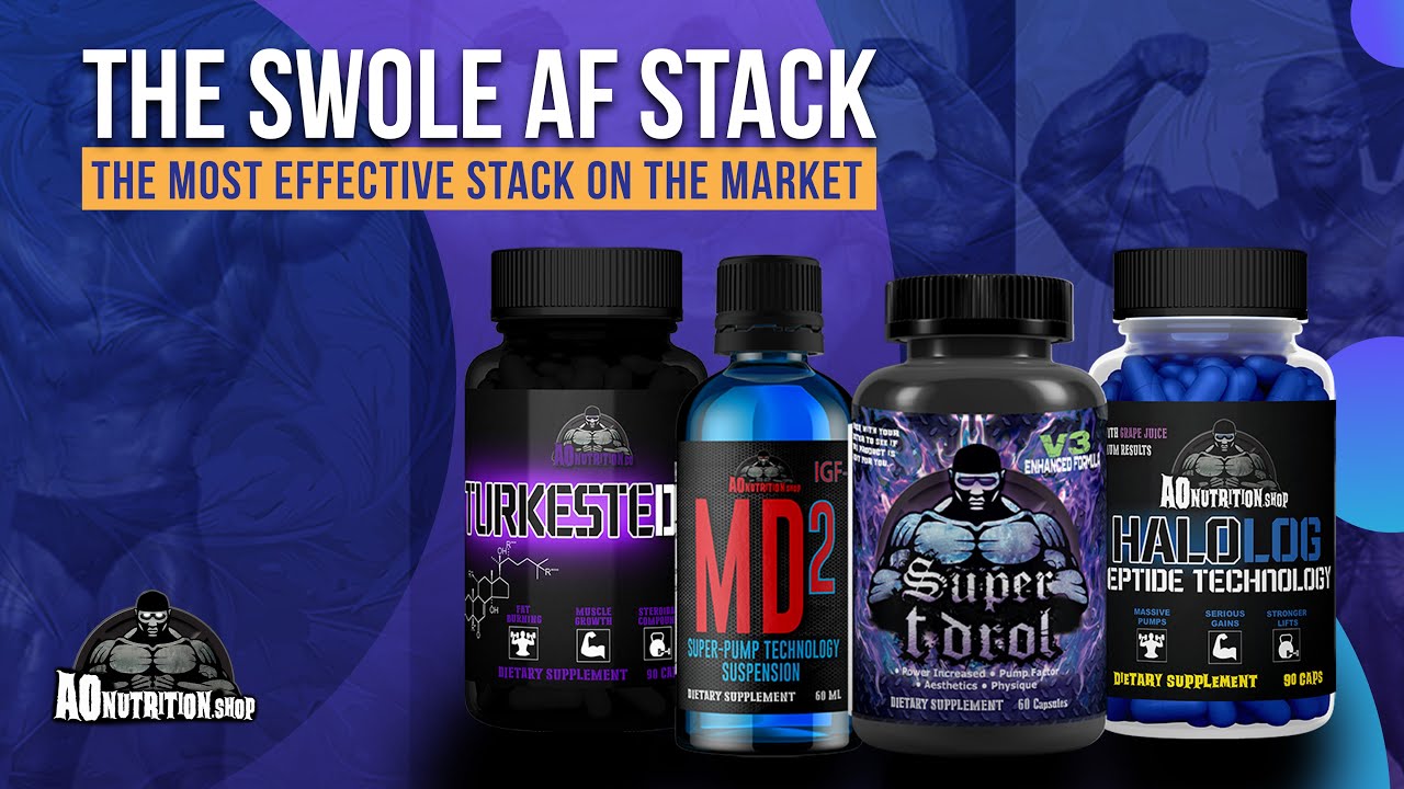 THE SWOLE AF STACK ★★★ - IT'S NOT YOUR AVERAGE SUPPLEMENT - YouTube