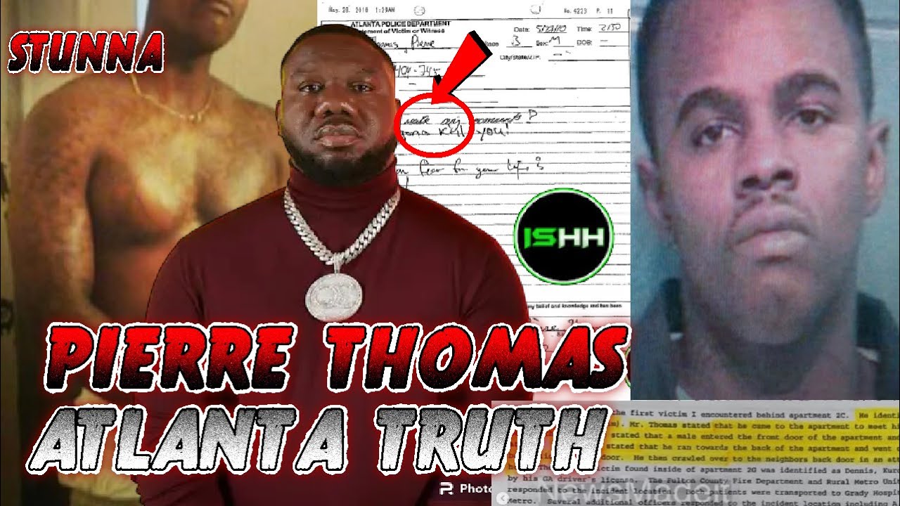 1090 JAKE EXPOSES ATL QC PIERRE THOMAS, SAYS HE TOLD 12 EVERYTHING ...